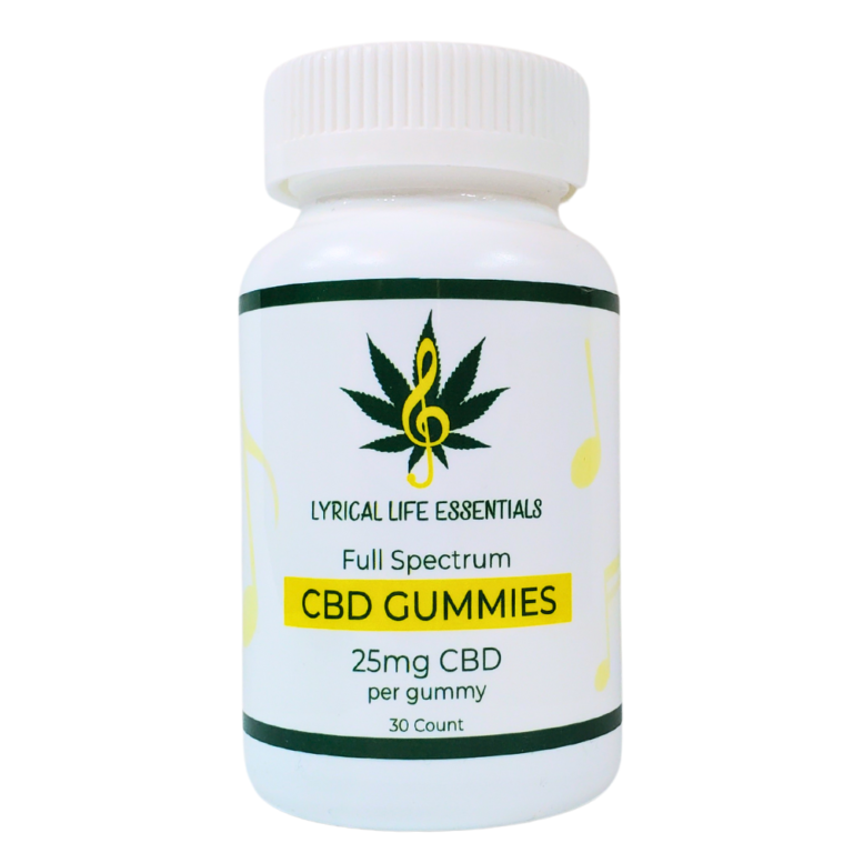 Full Spectrum CBD Gummies – 30 ct - Lyrical Life Essentials