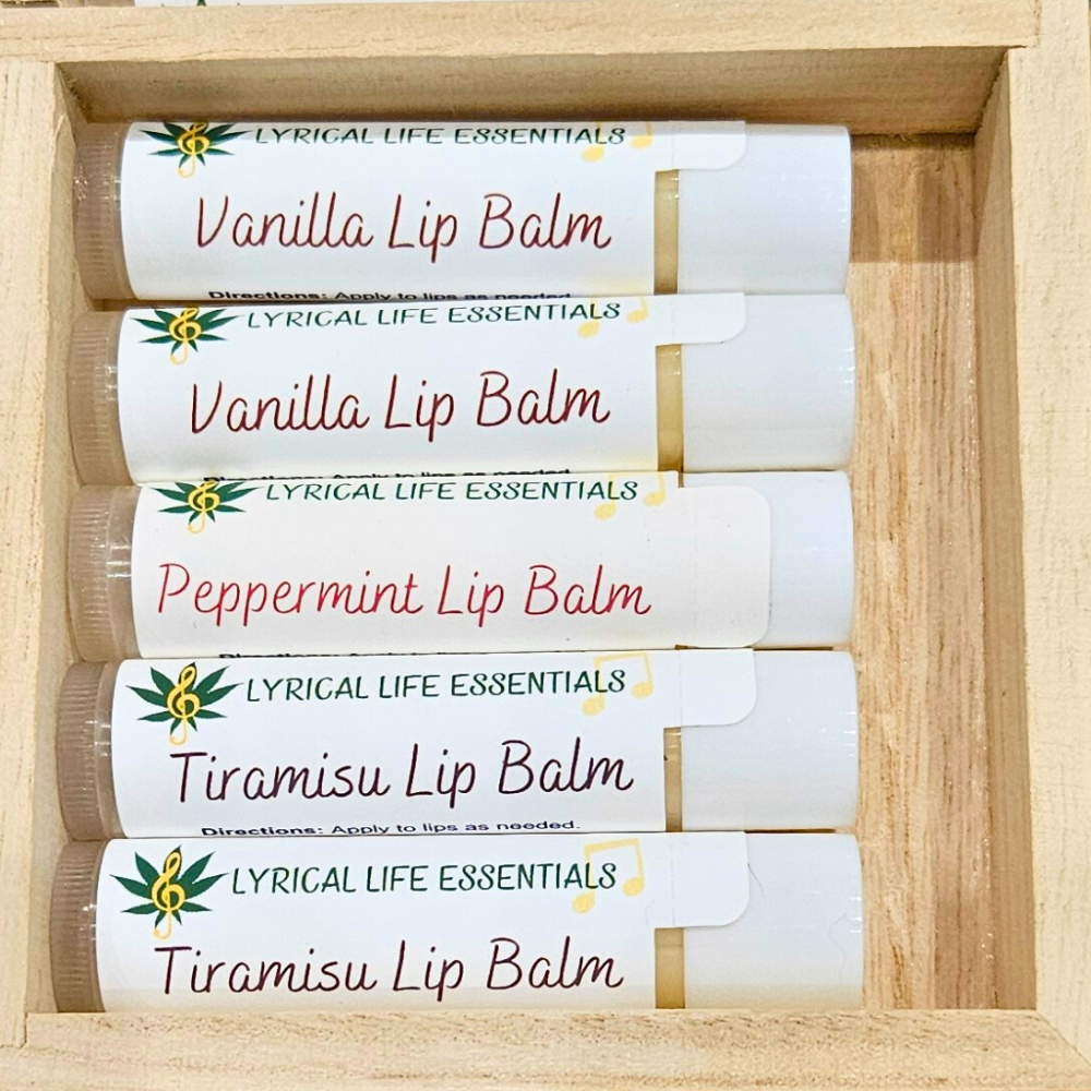 Cocoa Butter Lip Balm - Lyrical Life Essentials